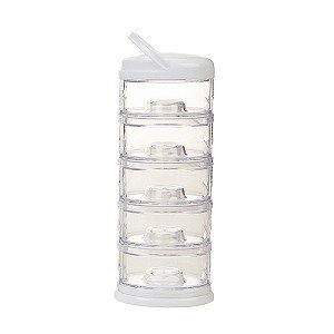 Amazon.com : Innobaby Packin Smart Food Storage Containers Clear and ...