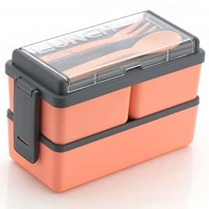 Buy DHRUMIT 3 Compartment Lunch Box for Office Men and Lunch Box for ...