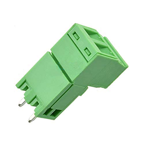 Youmile 10PCS Screw Terminal Block Connector KF2EDGK PCB Mounting 2PIN ...