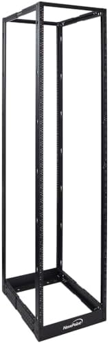 Amazon.com: NavePoint 42U 4 Post Server Rack – Open Frame Rack for 19 Inch Equipment, Adjustable ...