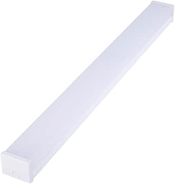 Euri Lighting ERW4-50W203sw, LED Linear Commercial Fixture, 0-10V ...