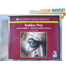 Sudden Prey (11 DISC Audiobook): John Sanford, Richard Ferrone: 9780788744648: Amazon.com: Books