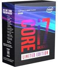 Amazon.com: Core i7 8086K 4.0GHz Core i7-8086K, 8th Gen Intel ...