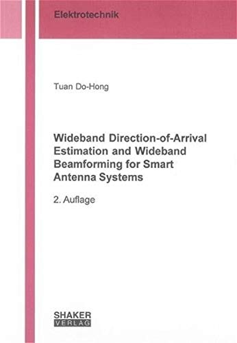 Wideband Direction Of Arrival Estimation And Wideband Beamforming For