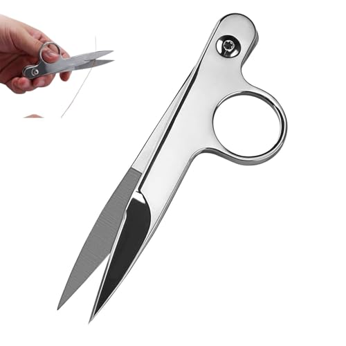 Stainless Steel Mini Scissors - Sewing Snips Thread Cutter - Small ...