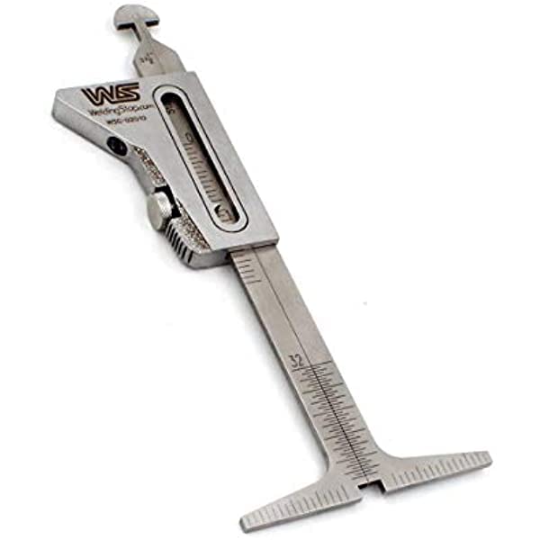 Buy Hi-Lo Welding Gauge Pipe Weld Misalignment/Fillet Leg Length Tool ...