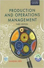 PRODUCTION AND OPERATIONS MANAGEMENT 3E : Amazon.in: Books