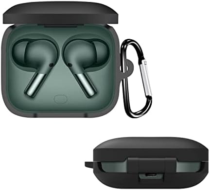 Sounce Earphone Case Cover Compatible for OnePlus Buds 3, Soft Silicone ...