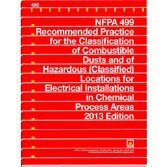 NFPA 499 - Classification of Combustible Dusts and of Hazardous ...