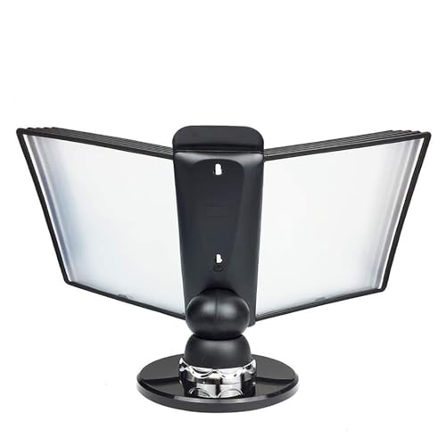 Snapklik.com : PAUANI Desk Reference Organizer - Adjustable Desktop ...