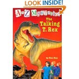 A to Z Mysteries 10-Book Set (The Talking T. Rex, The The Missing Mummy ...