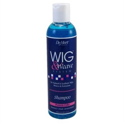 Amazon.com : Demert Wig & Weave Shampoo 8oz (Protect Color) by Demert ...