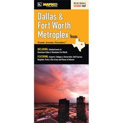 Dallas-Fort Worth Metroplex Street Map: Amazon.com: Books