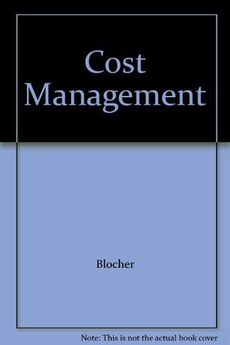 Amazon | Cost Management | Blocher | Finance