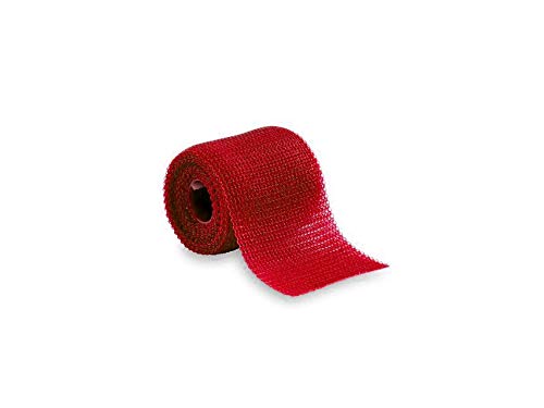 3M – Soft-Cast, Casting Tape, Semi-rigid, Flexible, Fiberglass, Red ...
