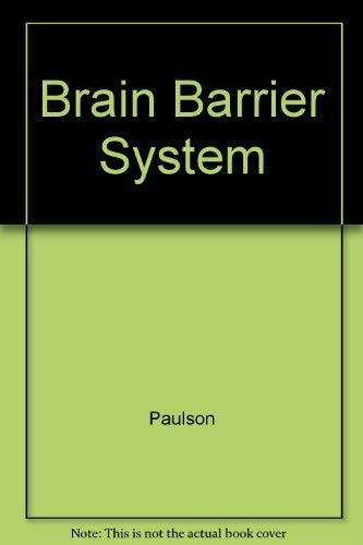 Brain Barrier System: PAULSON: 9788716121776: Amazon.com: Books