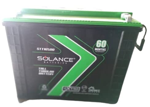 Solance Solar Tall Tubular Battery : Amazon.in: Garden & Outdoors