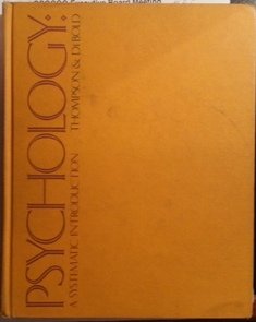 Psychology: A Systematic Introduction: William R. Thompson & Richard C ...