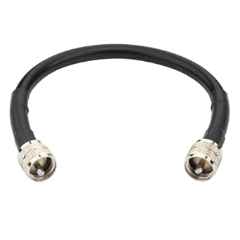 Amazon.com: YOTENKO RG213 Jumper Cable 1FT - CB Coax Jumper Cable Ultra Low Loss RG-213 UHF ...