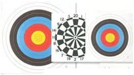Amazon.com: Archery Target Faces Assorted - Pack 2 : Everything Else