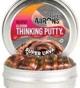 Amazon.com: Crazy Aaron's Thinking Putty 2" Mini Tin (.47 oz) Super ...