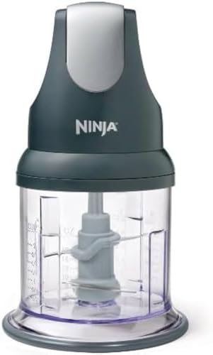 Amazon.com: Ninja Food Chopper Express Chop with 200-Watt, 16-Ounce ...