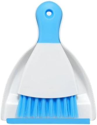 Amazon.com: NACENA Mini Dustpan and Brush Set, Small Broom and Dustpan ...