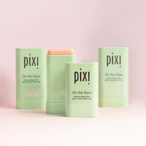 Pixi Beauty On-the-Glow | Solid Moisturizer Stick | Multi-Use ...