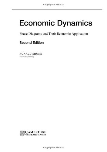 Economic Dynamics: Phase Diagrams and Their Economic Application: Buy ...