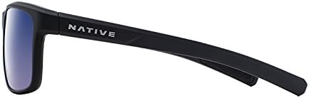 Amazon.com: Native Eyewear unisex adult Wells Sunglasses, Matte Black ...