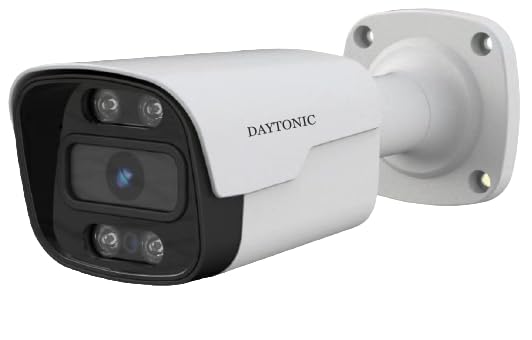 Buy DAYTONIC CCTV Security Camera |5 MP-4K Full HD + Full Colour Bullet ...