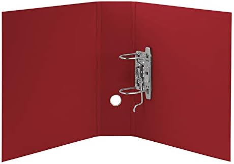 Rossler Soho A4 85mm Spine Lever Arch File – Red – BigaMart