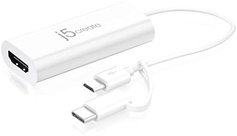 Amazon.co.jp: j5 create JUA165C Android USB to HDMI Display Adapter ...