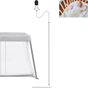 Amazon.com: EYSAFT Baby Monitor Floor Stand Holder Mount for Owlet Cam/Cam 2 /Owlet Duo 2 : Baby