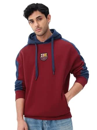 Buy The Souled Store Official FC Barcelona: Logo Men and Boys Long ...