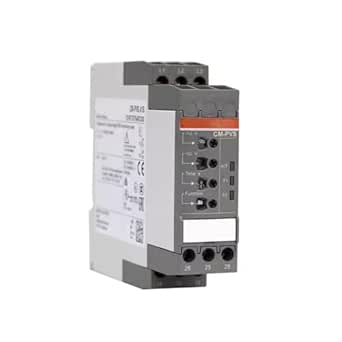 Amazon.co.jp: 相順リレー CM-PVS.41S CM-PVE 185-265V 320-460V CM-PFS.S CM-MPS ...