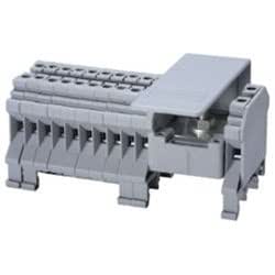 Amazon.com: Distribution Block, 10-8 AWG Input, 22-10 AWG Output, 6 ...