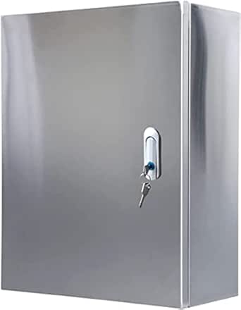 Stainless Steel Junction Box, IP67 Waterproof Electrical Enclosure ...