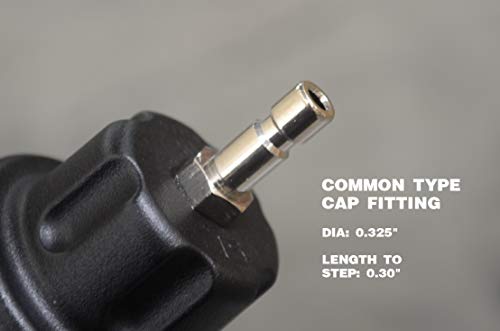 Snapklik.com : 7856 Universal Air Powered Cooling System Pressure Tester