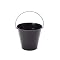 Amazon.com: Simply Elegant Extra Large Metal Bucket with Handles (10 ...