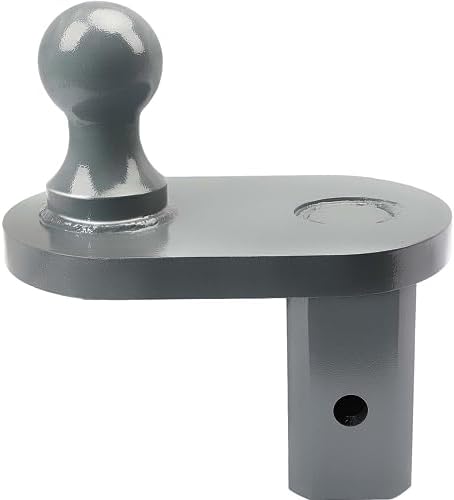 Amazon.com: Fexhull GNXA4085 Gooseneck Trailer Hitch 4" Offset Ball Fit ...