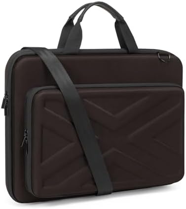 Amazon.com: MOSISO Hard Shell Laptop Case for Men Women,15-15.6 inch ...