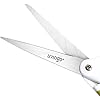 Amazon.com : LIVINGO 10" Spring Action Fabric Scissors, Professional ...