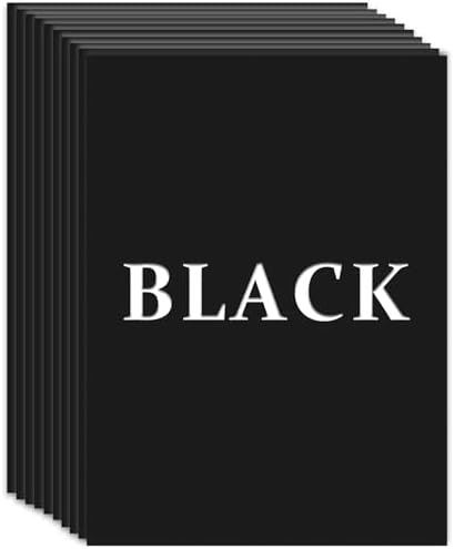 Amazon.com : 25 thick paper cards, 250GSM thick paper, for invitations ...