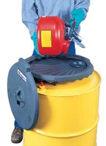 Justrite, The Gator Spill Control Funnel, H28211*, Description: For ...