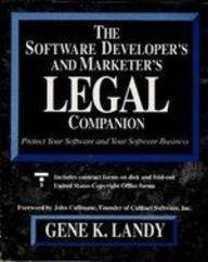 Software Developer's and Marketer's Legal Companion: Protect Your ...