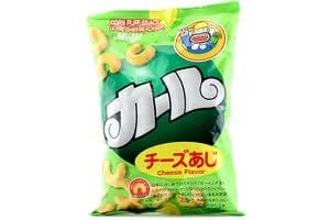 Amazon.com: Meiji Corn Puff Snack (Karl Cheee Flavor) - 3.2oz