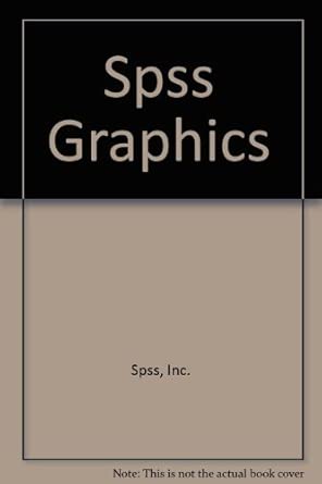 Spss Graphics : Inc. Spss: Amazon.es: Libros