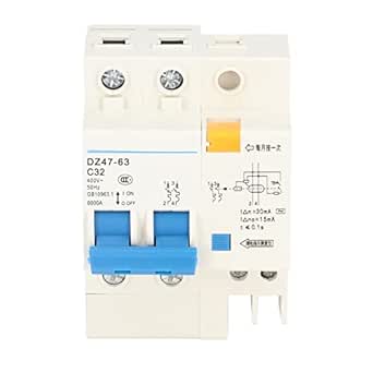 Small Circuit Breaker, 6000A Breaking Capacity Protect From Overload AC ...