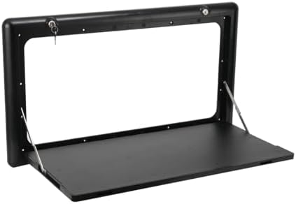 ECUTEE Wall Mounted Folding Table 80 x 45cm Motorhome Table, Camping ...